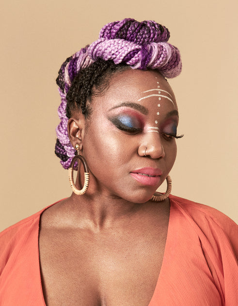 MADAM YOKO ‘RAINBOW’ BRAIDING HAIR – Tiwani Heritage